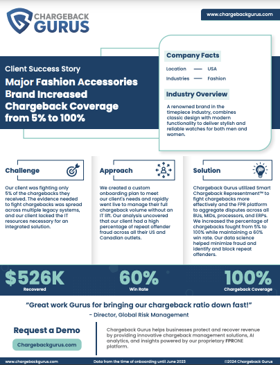 ChargebackGurus - Reviews, Pricing & Features 2023